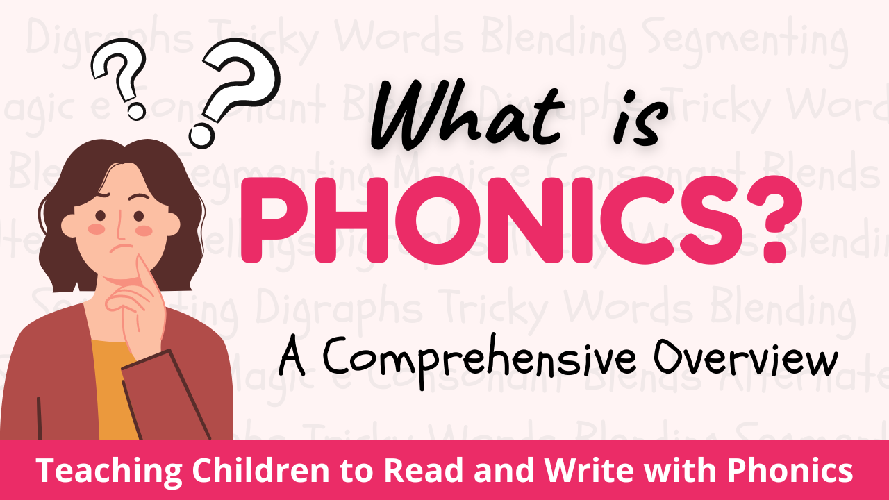 What is phonics and how it works | Decoding Phonics